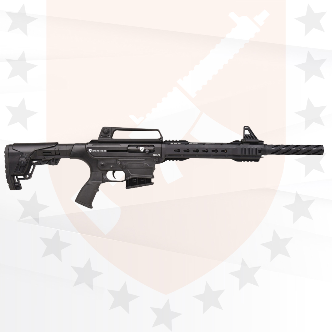 MAX-12 SİYAH ₺10,499.00 – Magnum Tüfek Sanayi